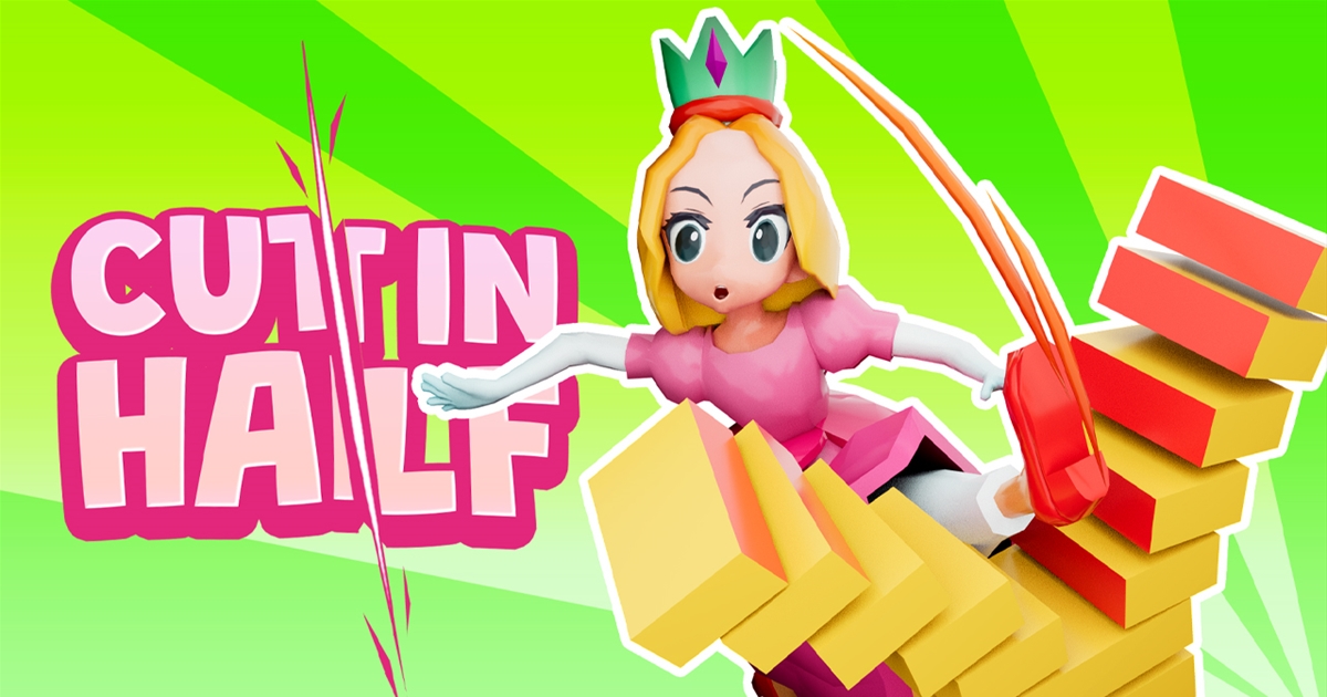 Cut In Half 🕹️ Play Online for Free! | Agames.io