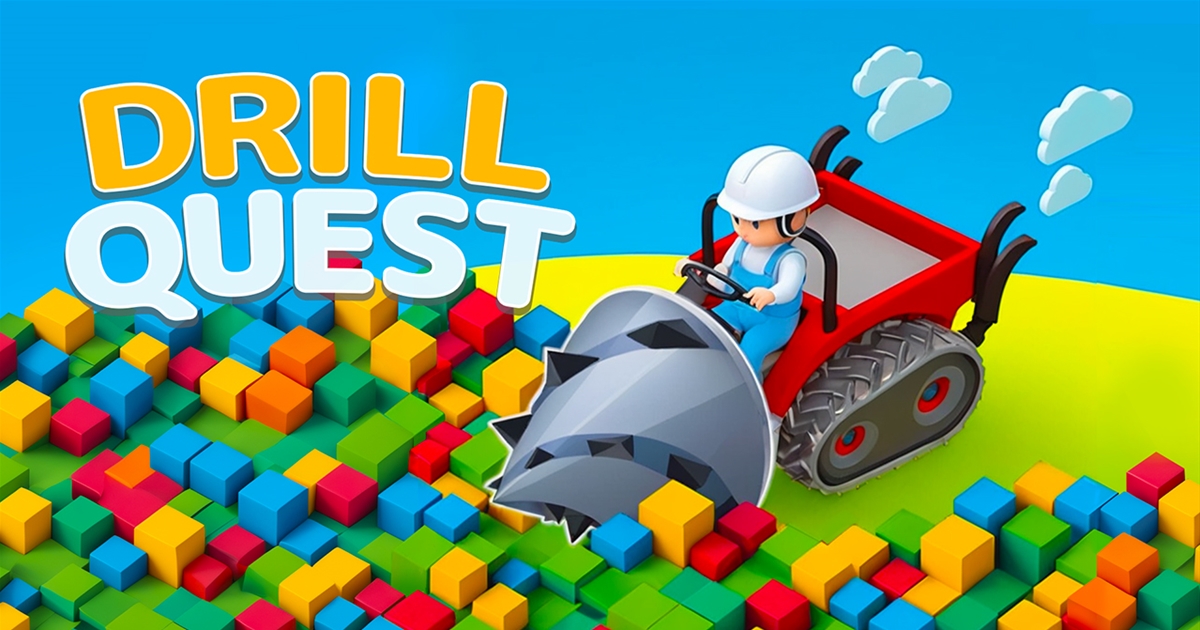 Drill Quest 🕹️ Play Online for Free! | Agames.io