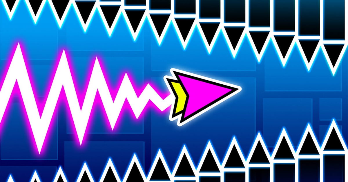 Wave Dash: Geometry Arrow 🕹️ Play Online for Free! | Agames.io